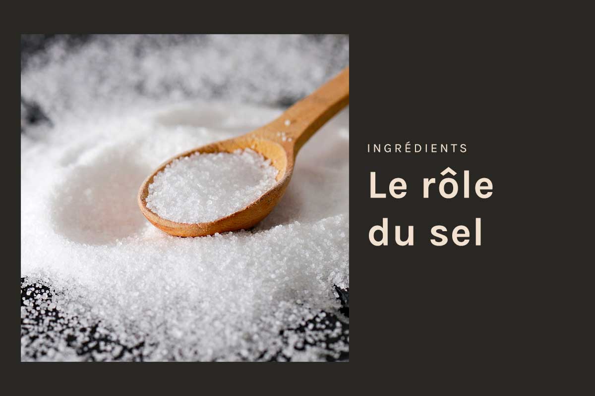 Le rôle du sel dans le pain - Boulangerie fait-maison