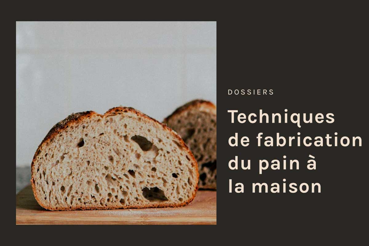 Les dossiers techniques de la boulangerie et pâtisserie fait-maison